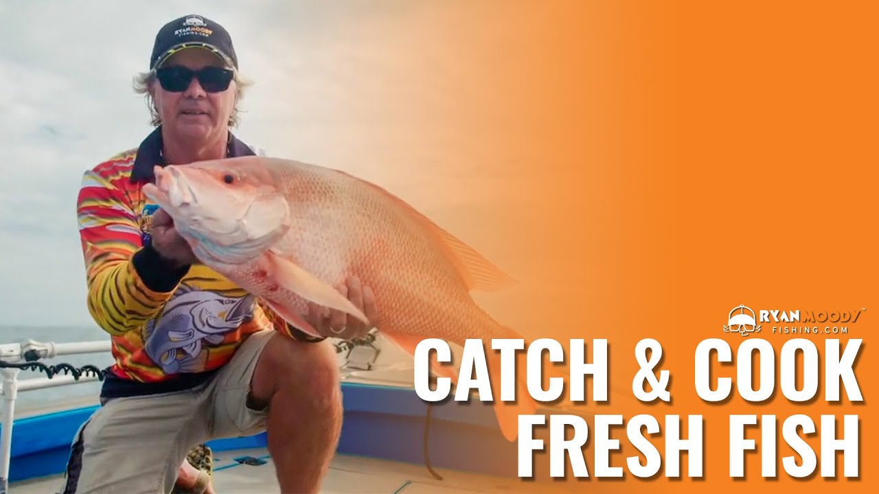 Catch and Cook fresh fish - Fish wraps recipe with fish from the Great ...