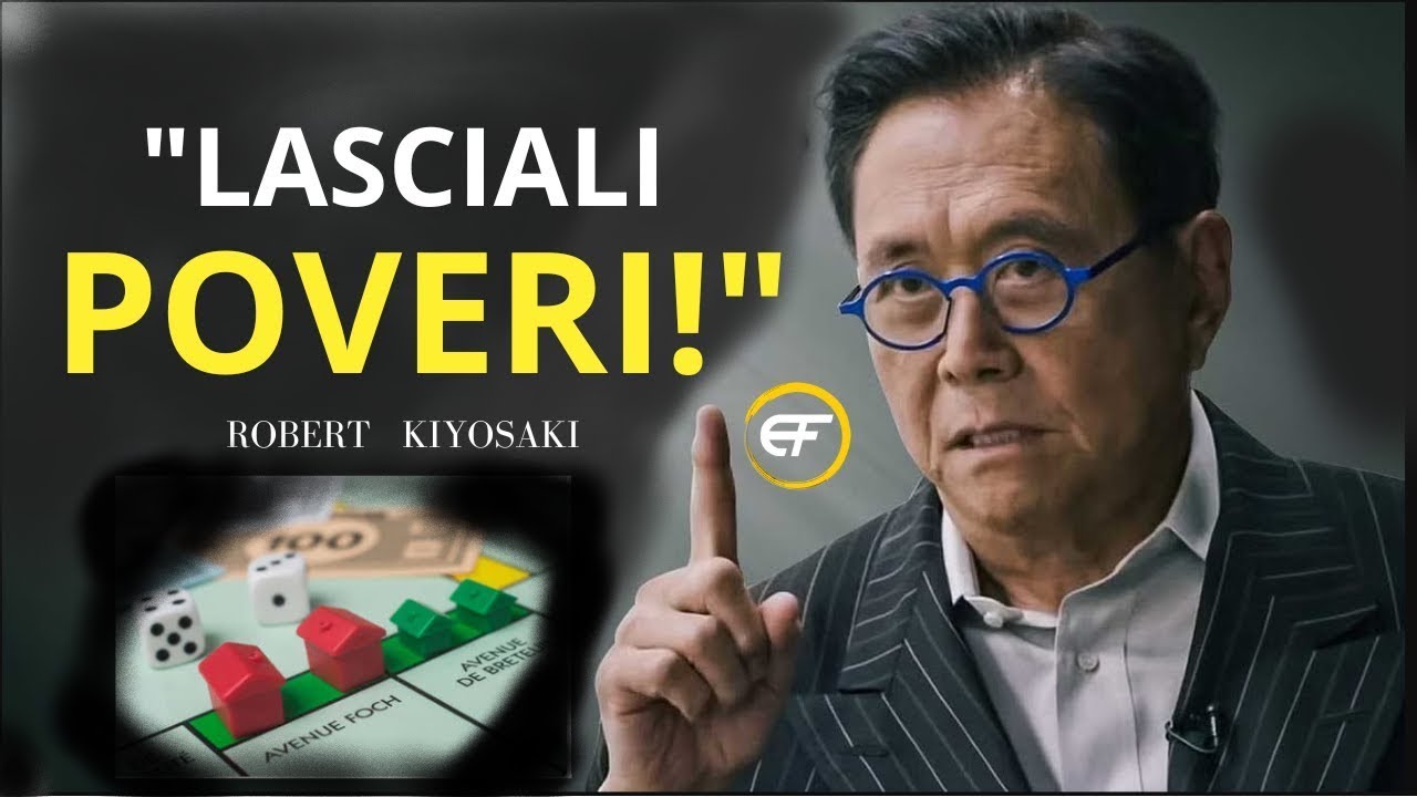 "Padre Ricco Padre Povero" - Robert Kiyosaki Racconta (2023) - YouTube