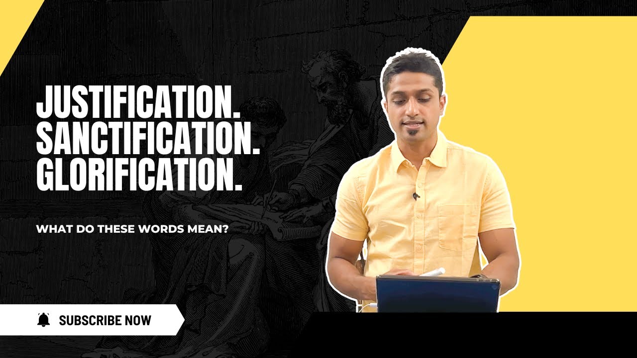 Justification, Sanctification, Glorification - What do they mean? - YouTube