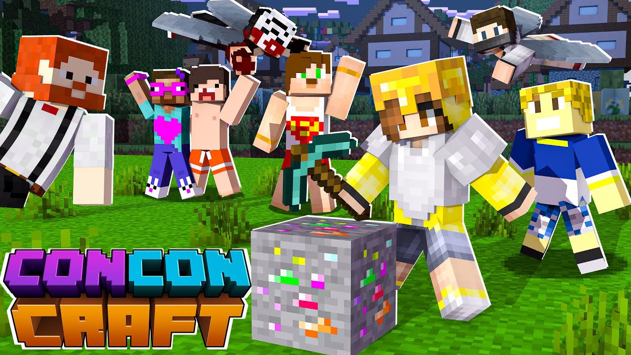 CONCONCRAFT YENİ SEZON - İLK CONCON MADENİ #1 - YouTube