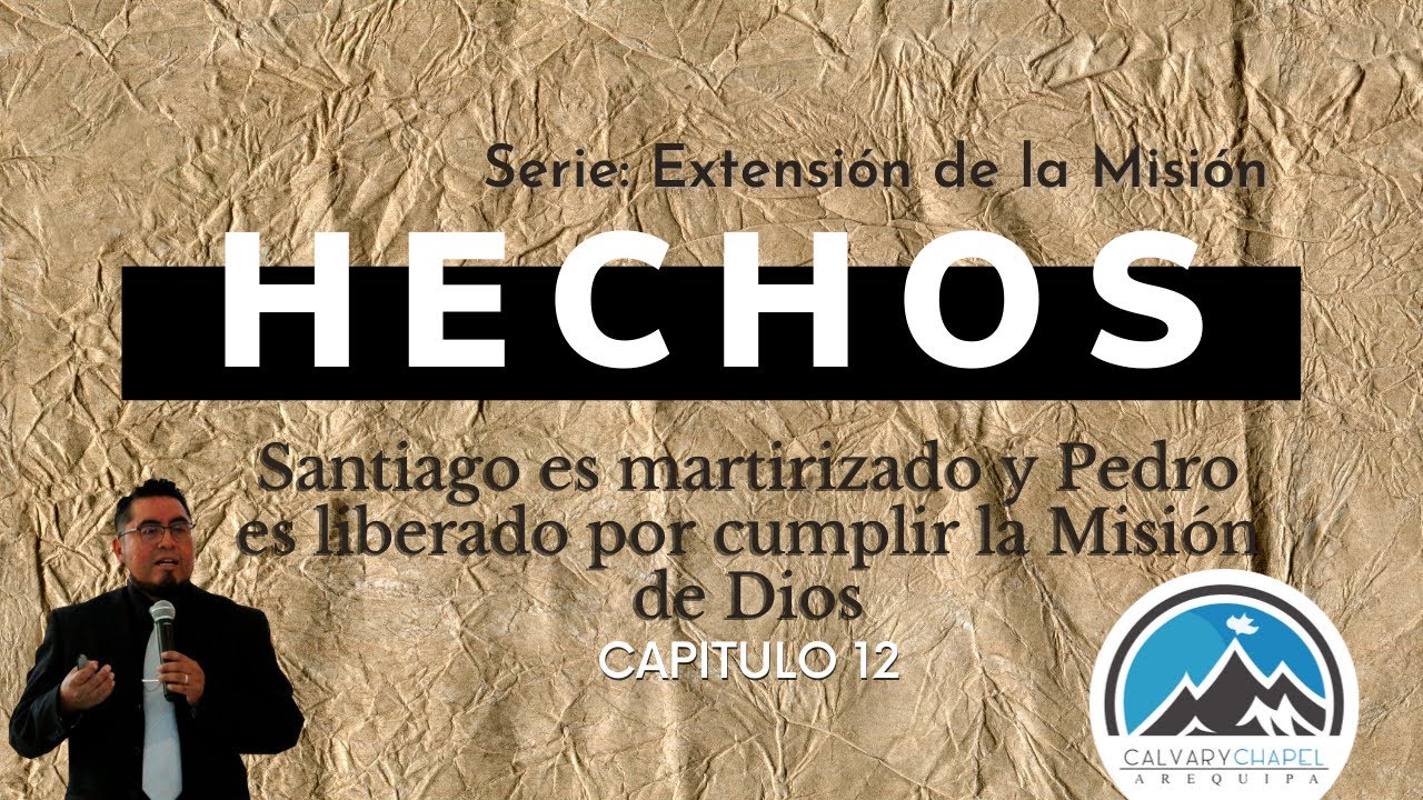 Hechos Capitulo 12 - YouTube