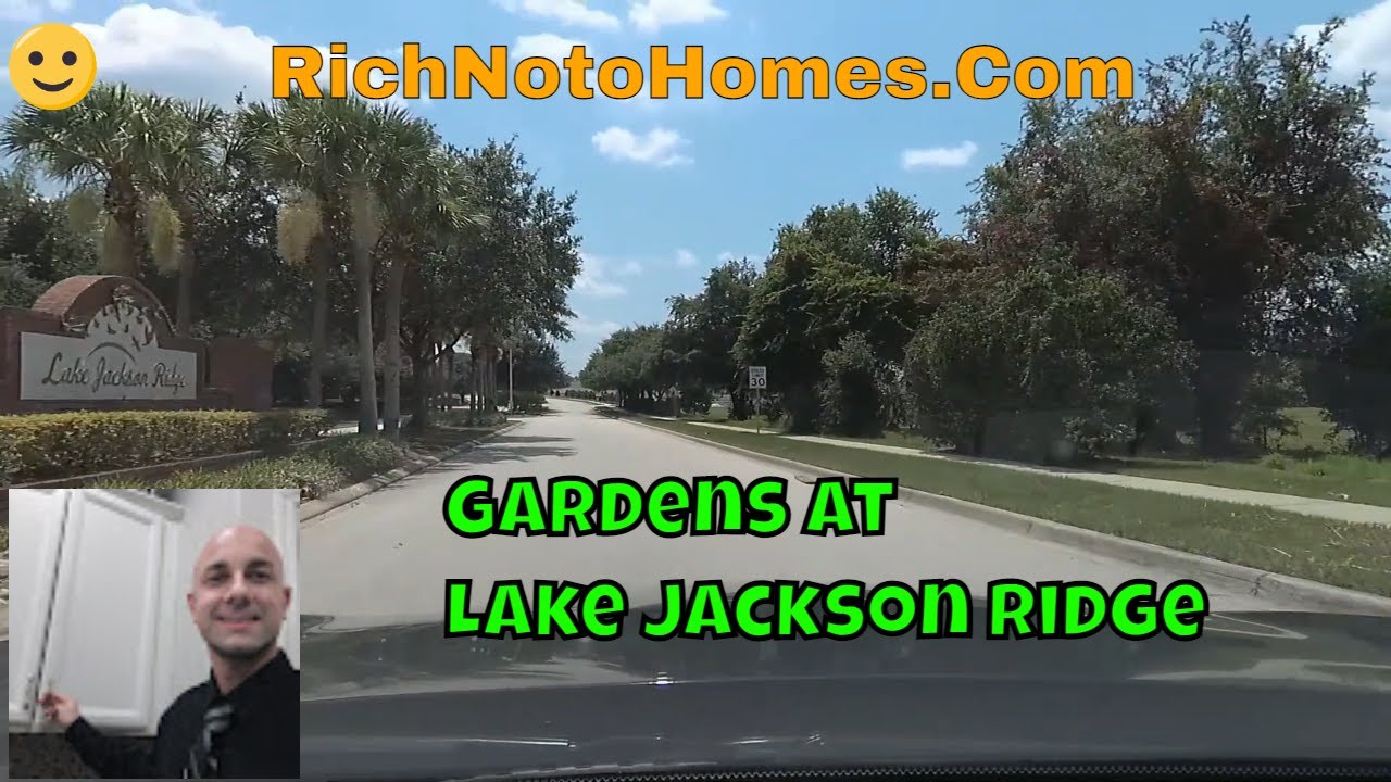 Gardens at Lake Jackson Ridge Marcotte Homes for Sale KB Home - YouTube