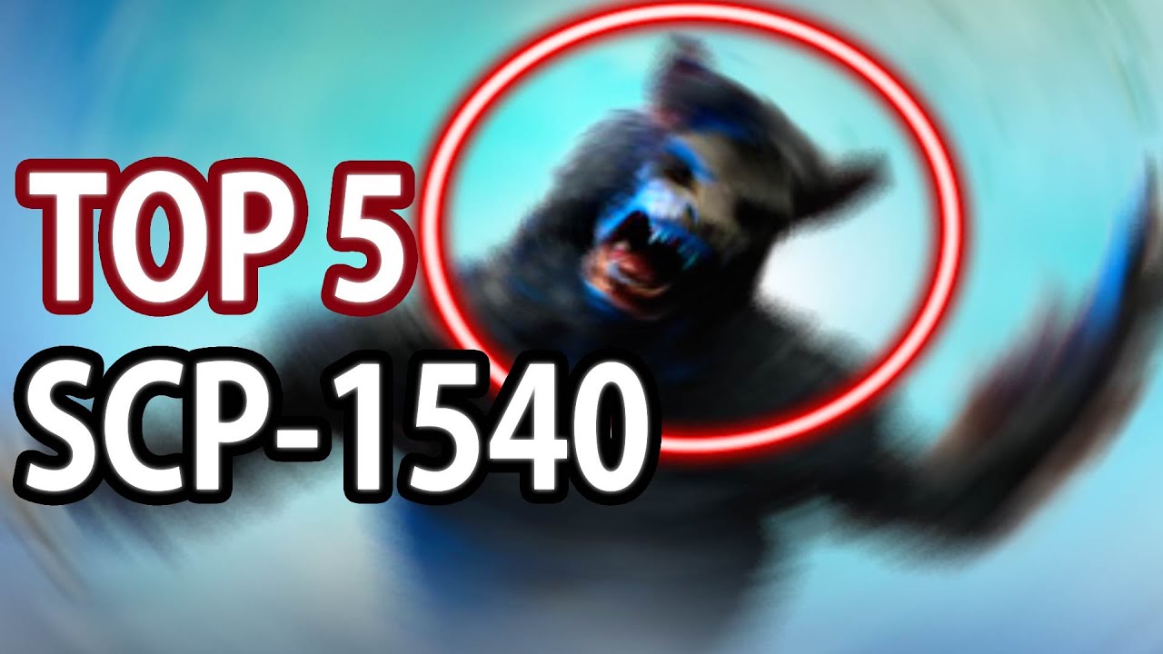 TOP 5 SCP-1540 WEREWOLF / LYCAN Creatures Spotted 2020 (SCP Animation ...