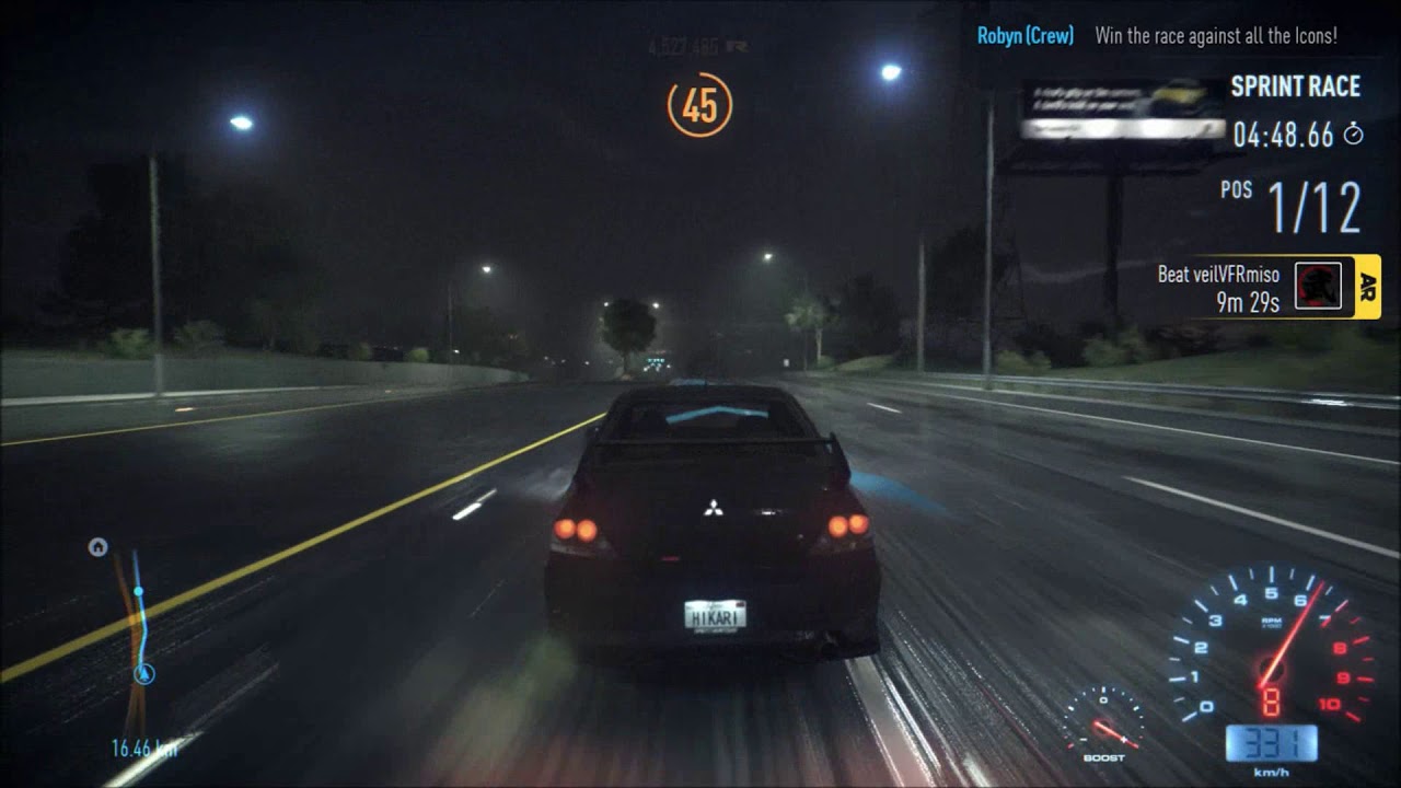 Need For Speed 2015 Final Race - YouTube