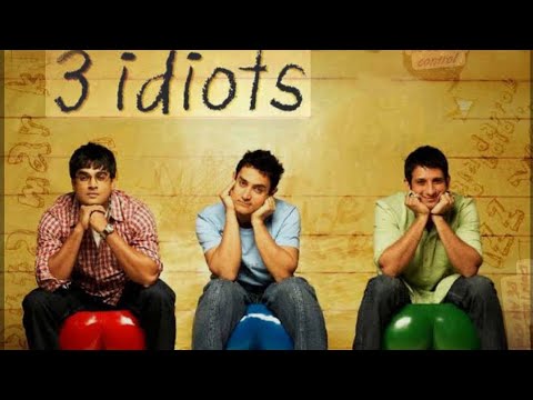 3 Idiot Full Movies  |Super  Hit Movies  HD by Amir Khan Hindi dubbed 4k movie 