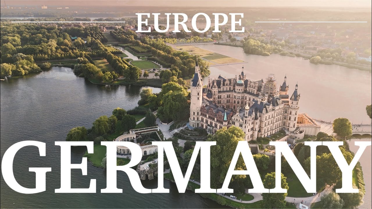 Germany 🇩🇪 - Cinematic Drone Video 4K - YouTube