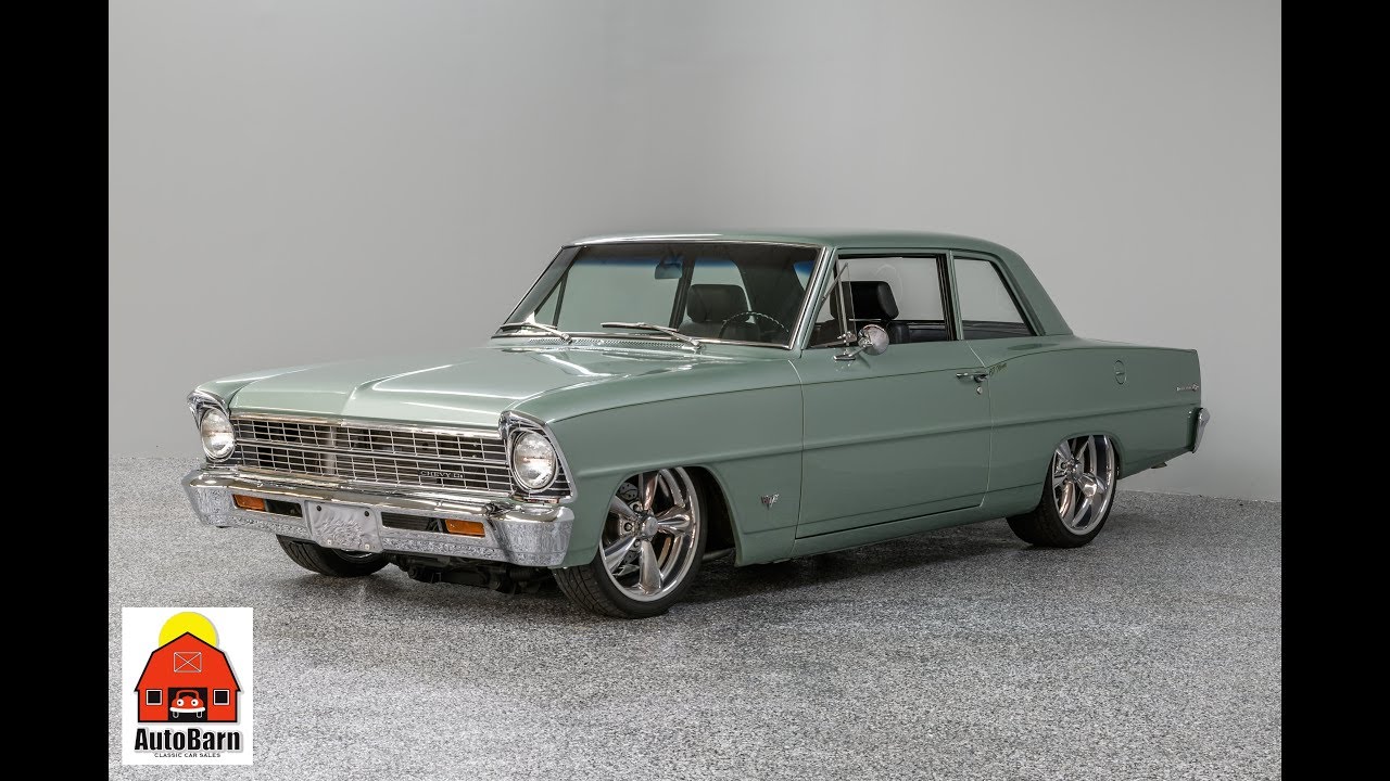 1967 Chevrolet II Nova - YouTube