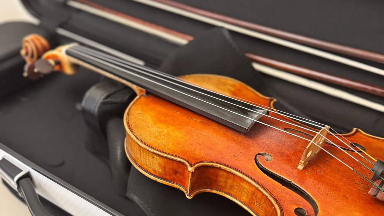 D major one octave scales, all strings - YouTube