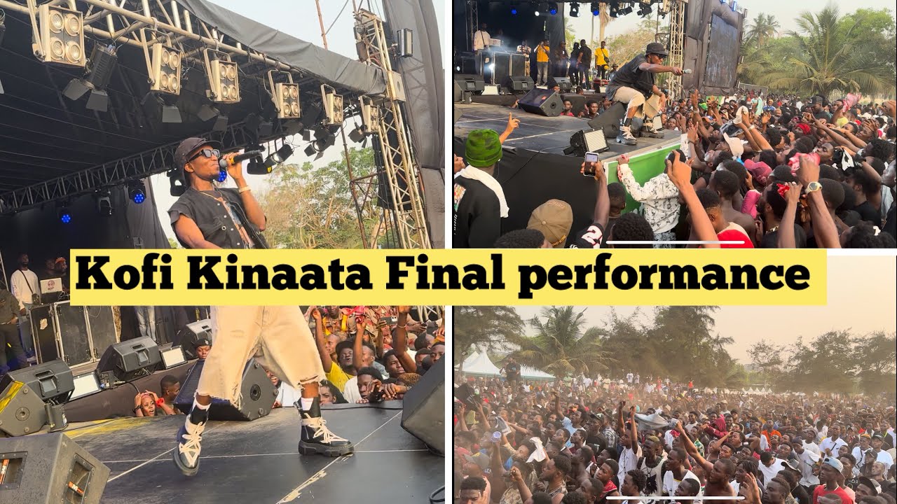 Kofi Kinaata’s final performance at Made In Tadi 2024 🔥🔥🔥 - YouTube
