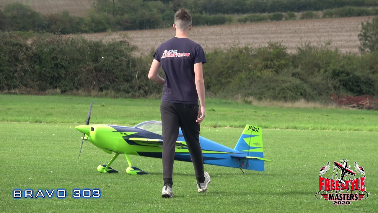 Rc Plane - Pilot RC Laser - Riley Howe Qualifying - Freestyle Masters ...