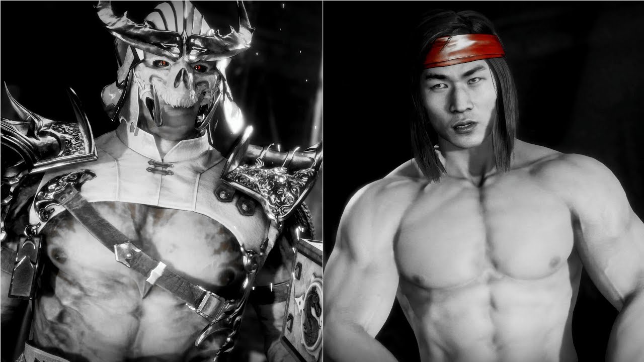 MK11 Shao Khan VS Liu Kang [Very Hard] - YouTube