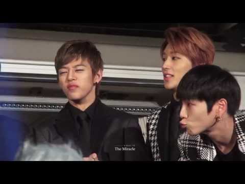 FANCAM 140312 B A P @ Sukira Kiss The Radio 2