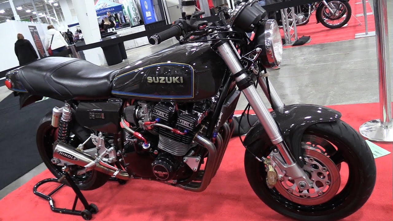 1980 Suzuki GS1000e Restomod - Walkaround - YouTube