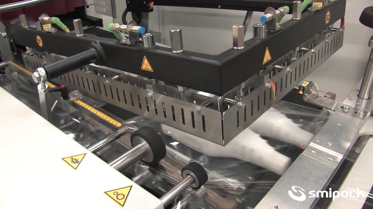 Selladora automatica Fp6000 Smipack-Mikai - YouTube