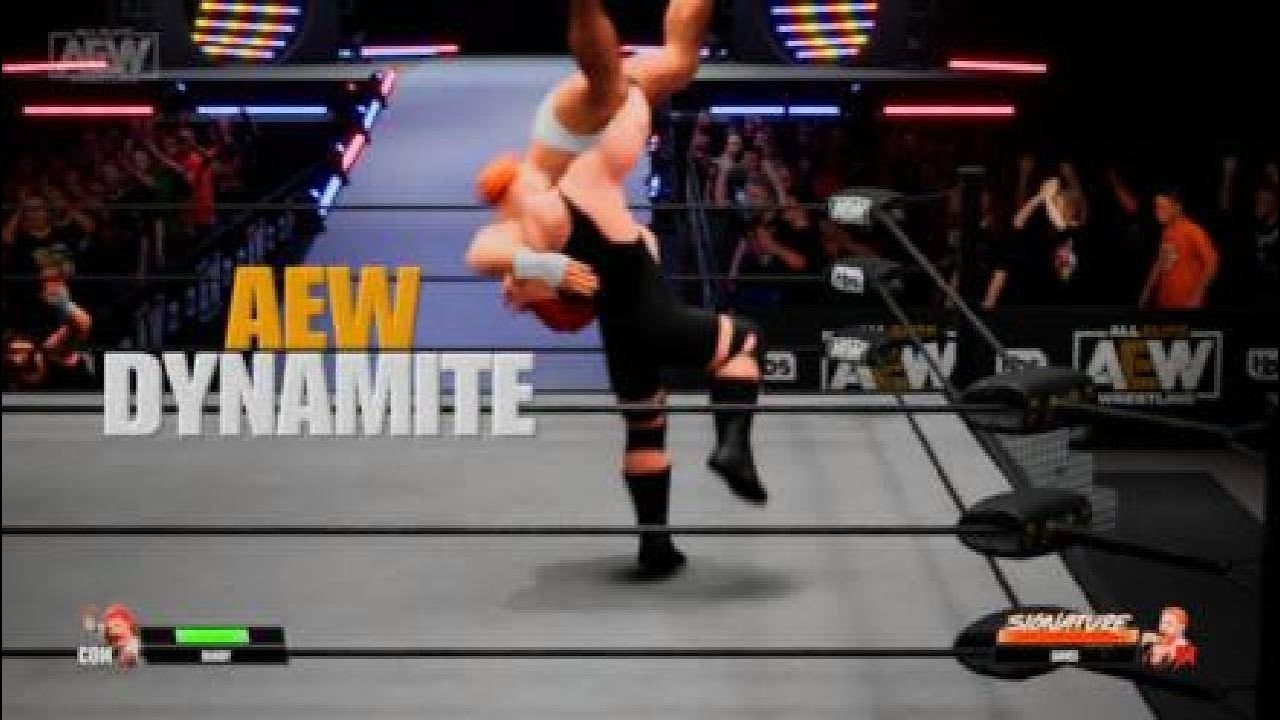 AEW DYNAMITE JAMES DARNELL VS RANDY DELTA!!!!!!!!! - YouTube