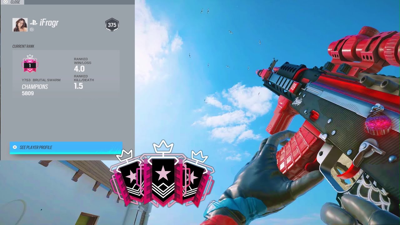 THE #1 BEST DREAD FACTOR CHAMPION SETTINGS FOR (XBOX/PS5) - RAINBOW SIX ...