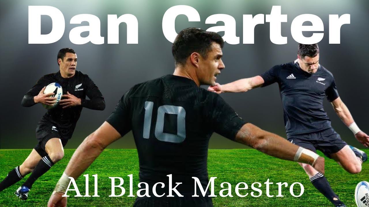 Dan Carter tribute | Doing what he does best | G.O.A.T - YouTube