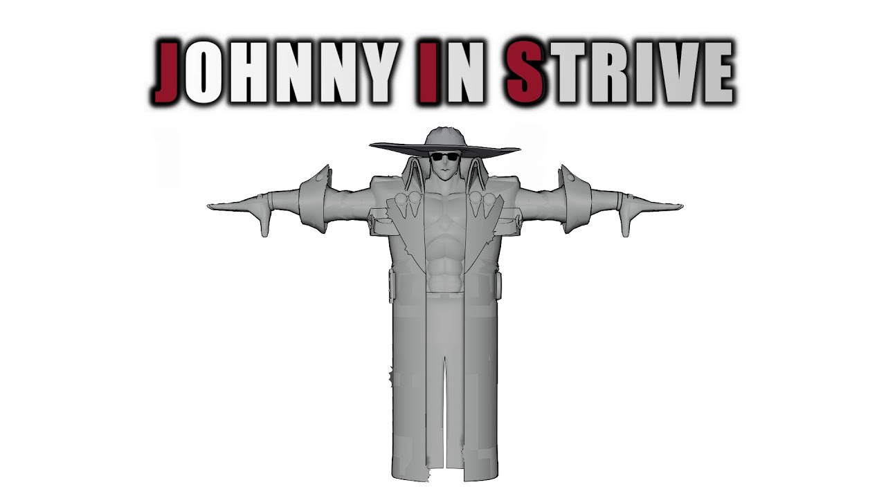 Johnny in guilty gear strive - YouTube