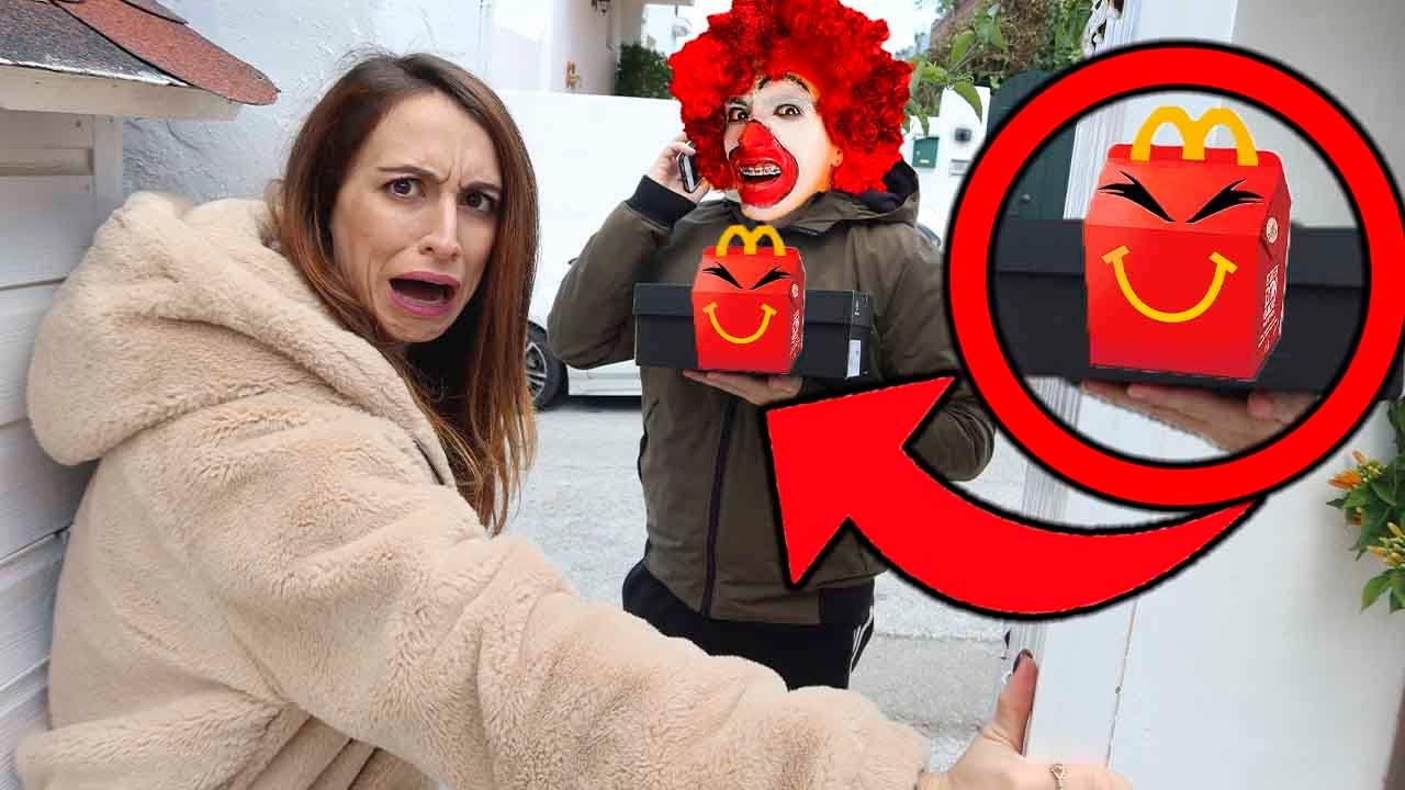 EL PAYASO DE MCDONALDS NOS HA ENCONTRADO!! - YouTube