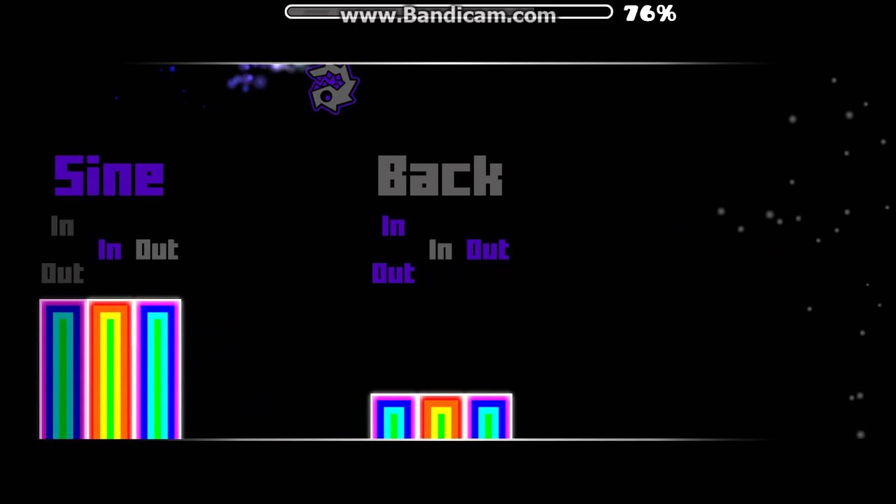 Geometry Dash - All "Move" easing. - YouTube