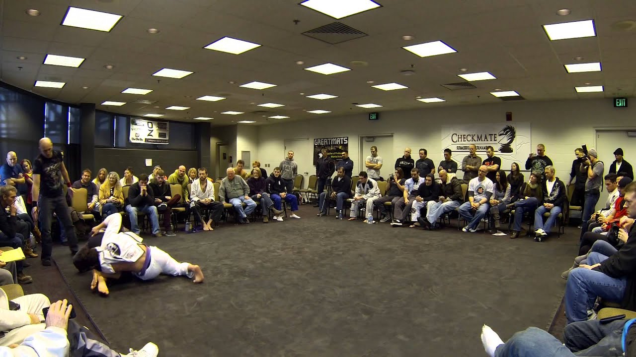 Checkmate Submission Tournament Championship Round Nick Schrock vs ...