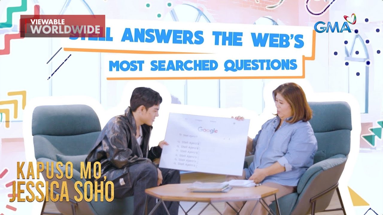 SB19’s Stell Ajero answers the web’s most searched questions! | Kapuso ...