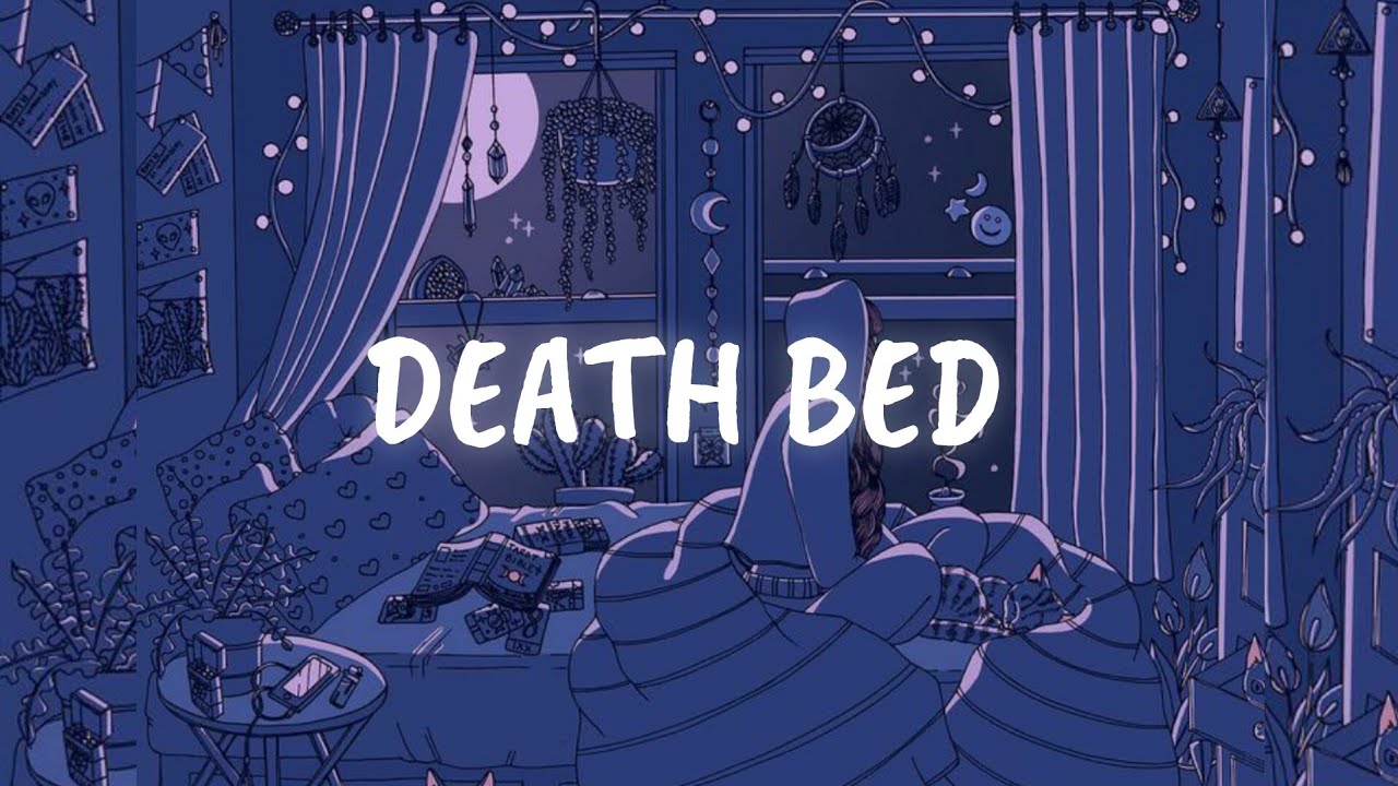 Death Bed Cover (coffee for your head ) - Powfu - YouTube