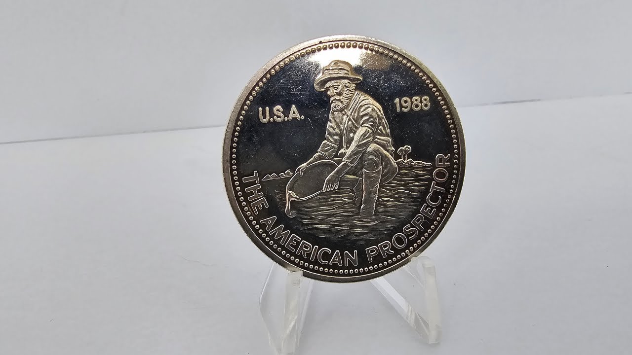 Last Prospector Round Ever Made, The 1988 Summit Bancorporation! - YouTube