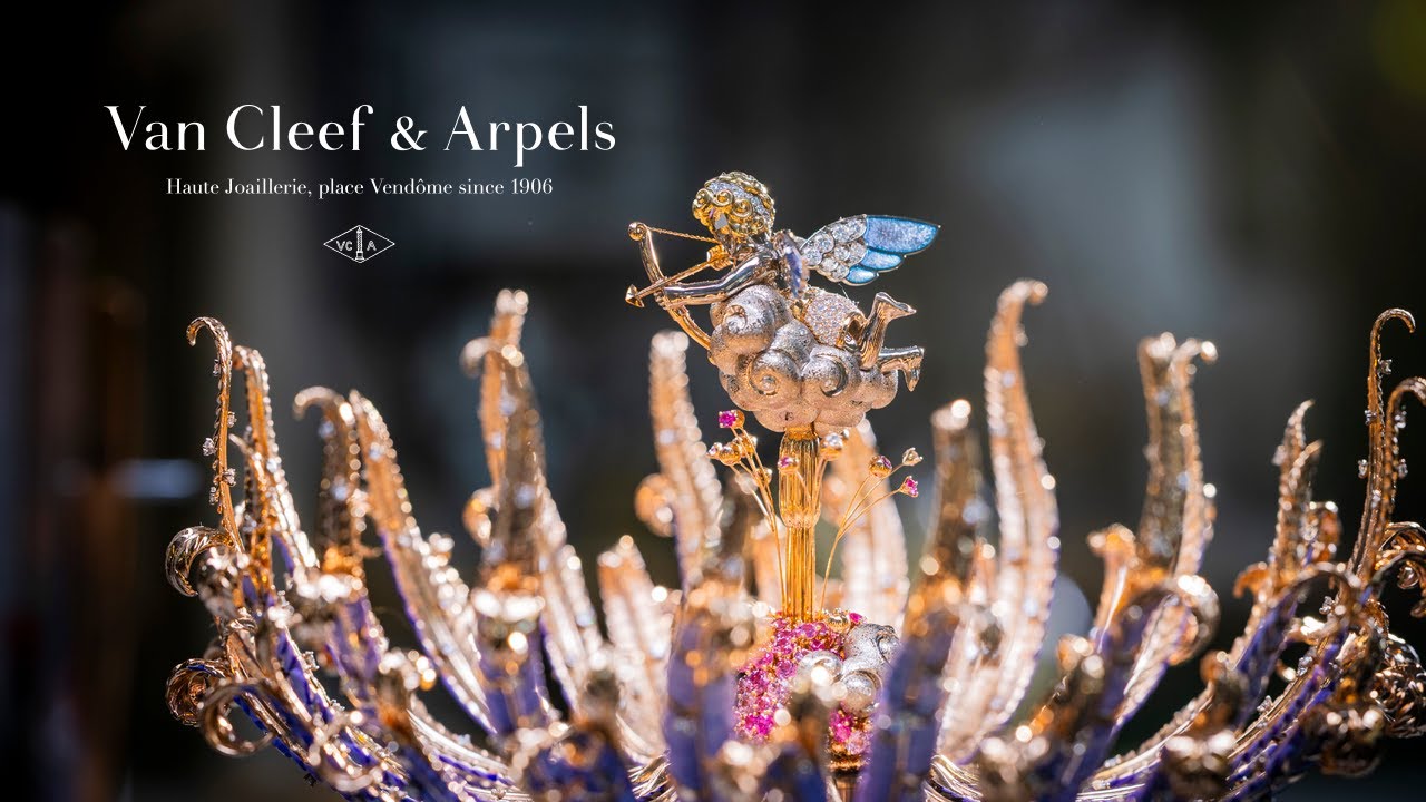 How Van Cleef & Arpels tells time by telling stories | The enchantment ...
