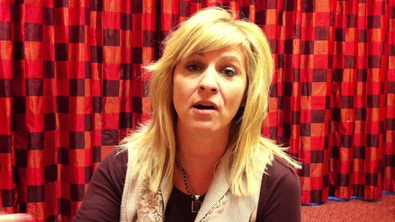 Backstage w/Dannah Gresh at D6 - YouTube