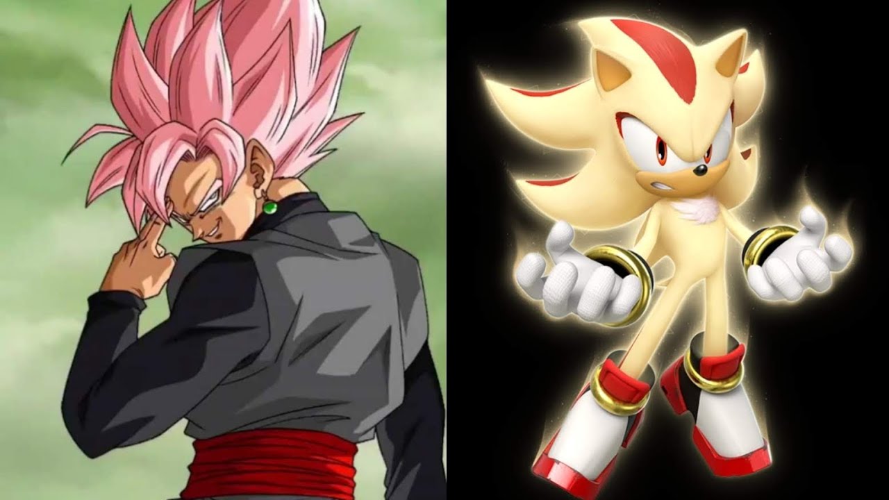 SSJ ROSE GOKU BLACK VS SUPER SHADOW - BATALLA ÉPICA DE SUPERCORTE - YouTube