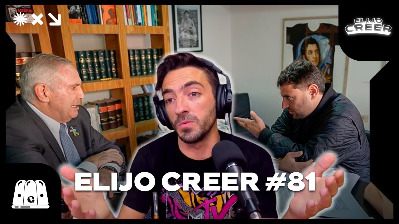 ELIJO CREER #81 | EL “MOMENTO MASSA” Y GRABOIS CON EL EMBAJADOR YANQUI ...