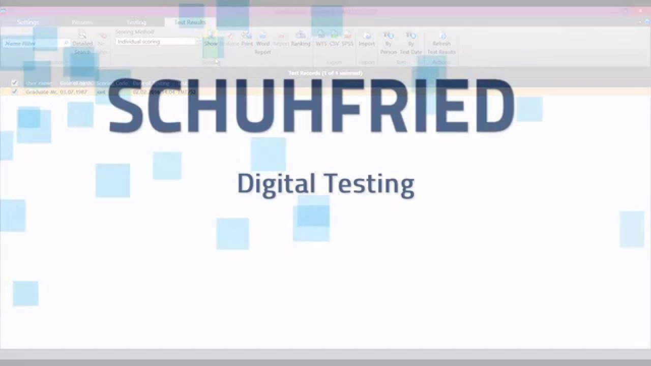 Vienna Test System test results - YouTube