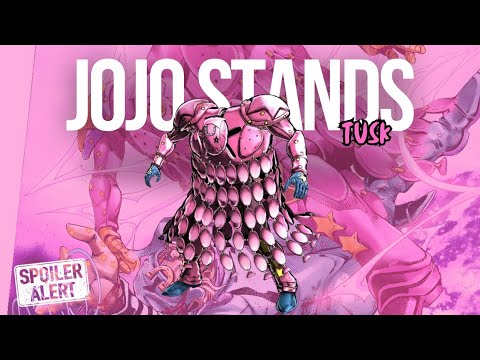 jojo stands tusk explained - YouTube
