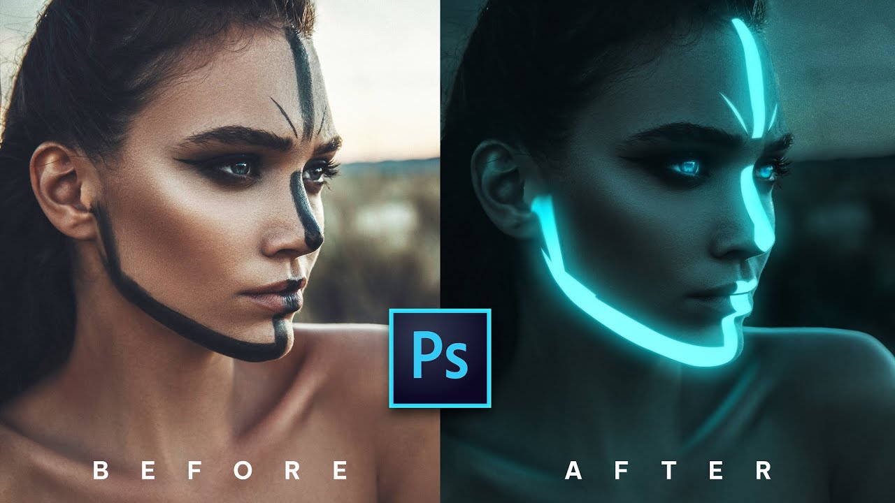 Glow Effect | Photoshop Tutorial | How to Make Glow Effect - YouTube