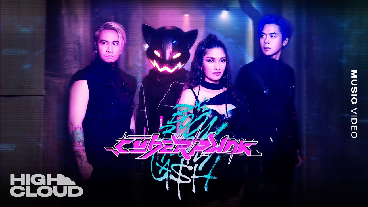 BOOM BOOM CASH - Cyberpunk [Official MV] - YouTube