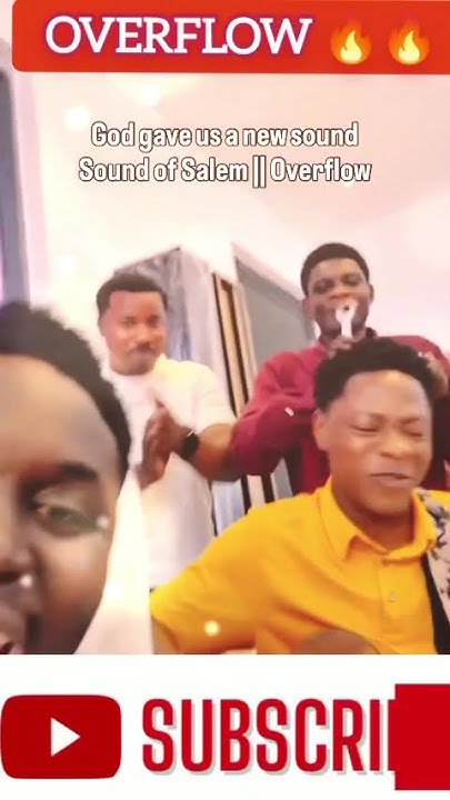 OVERFLOW 🔥🔥 NEW SONG ALERT #prophetjoelogebe #shorts - YouTube