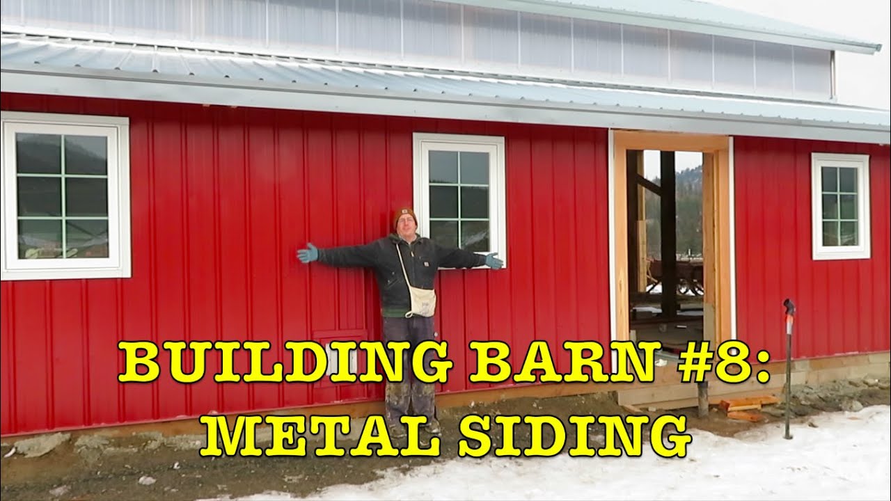 Red Barn Siding House Video] Red Amish Barn | Building Showcase AB
