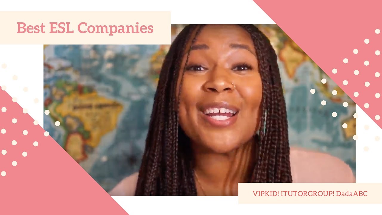 Best Online ESL Companies - YouTube