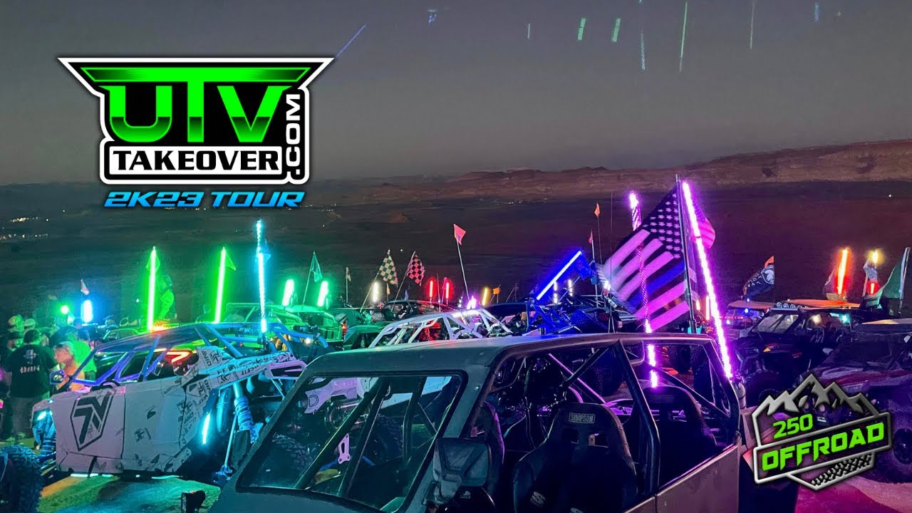 UTV Takeover 2K23 - Sandhollow State Park - 25hr Drive Blog + Industry ...