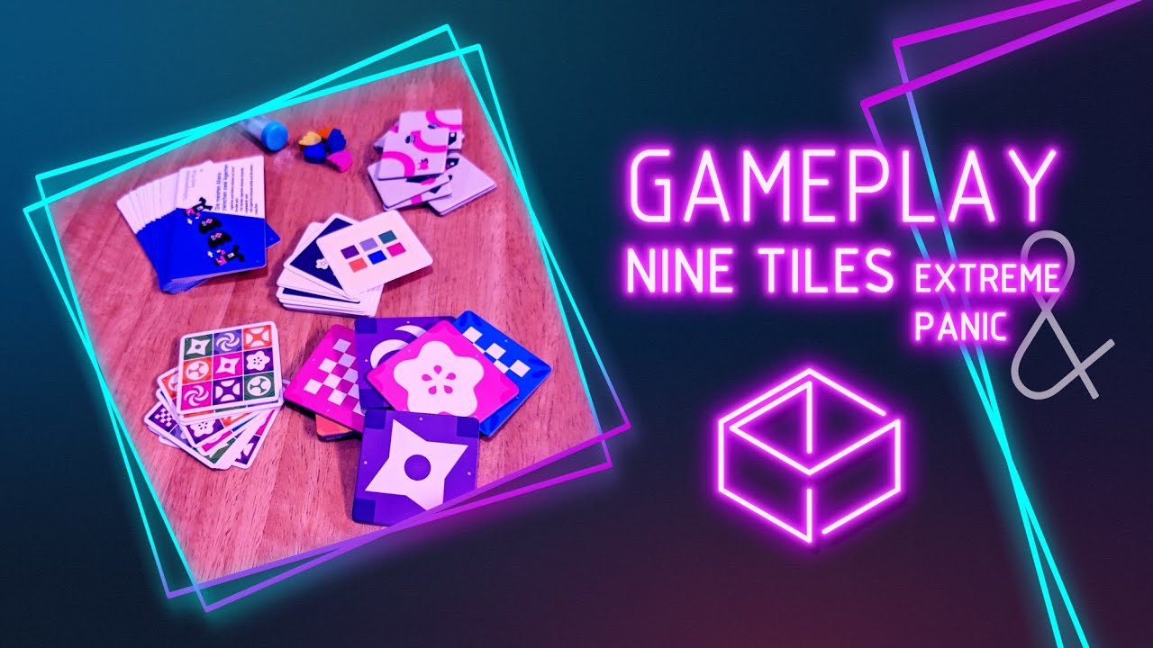 Nine Tiles Extreme & Nine Tiles Panic // MURASAKI NIGHTS GAMEPLAYS ...