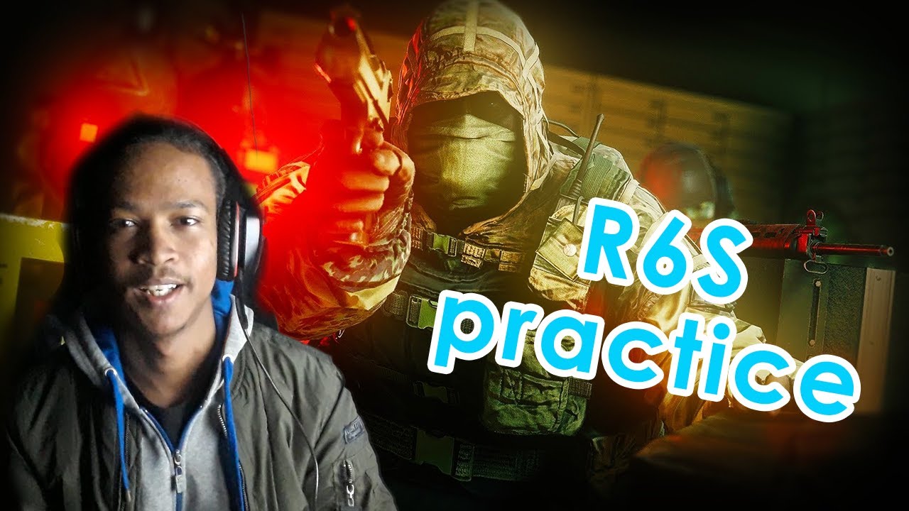 Welcome To The Castle | R6 Siege Practice[Beginner] - YouTube