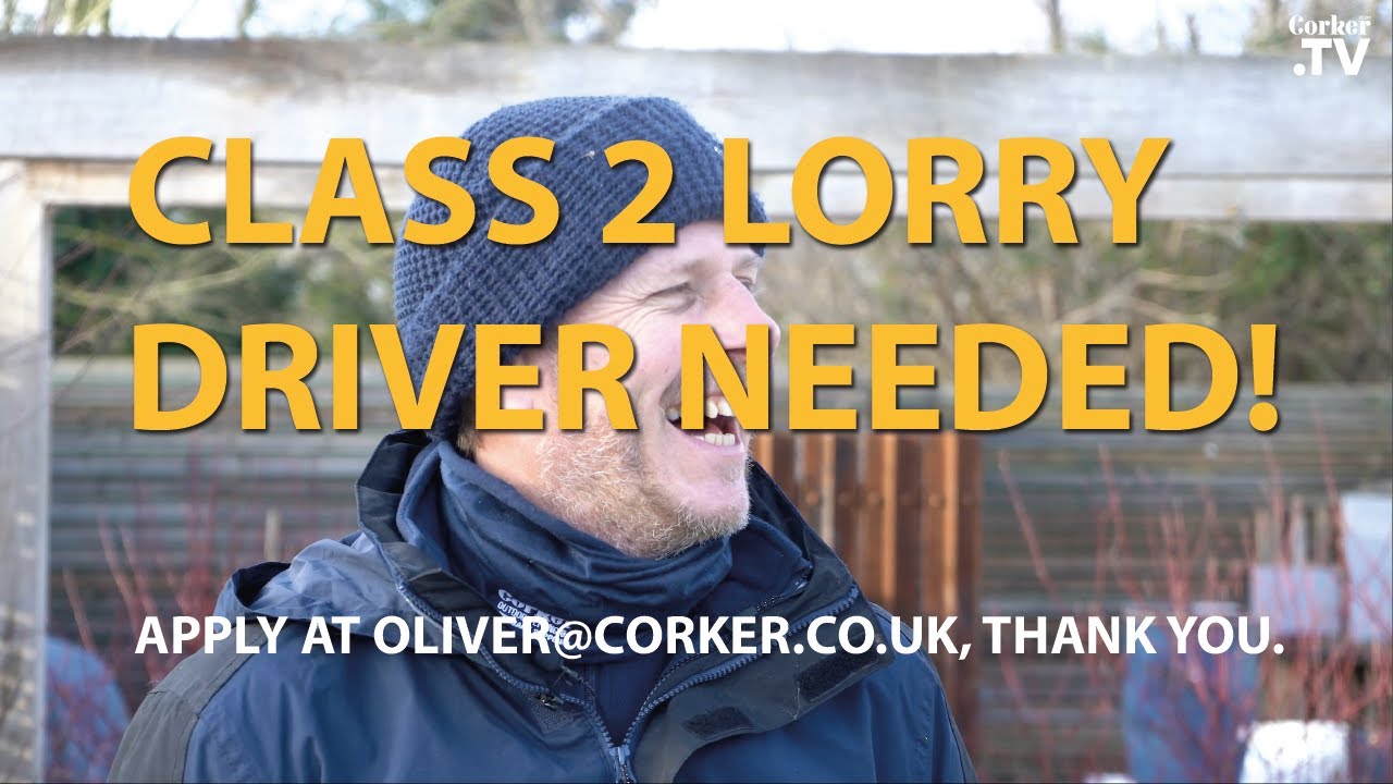 CLASS 2 LORRY DRIVER NEEDED! | APPLY NOW AT OLIVER@CORKER.CO.UK 😁🤘🏼 ...
