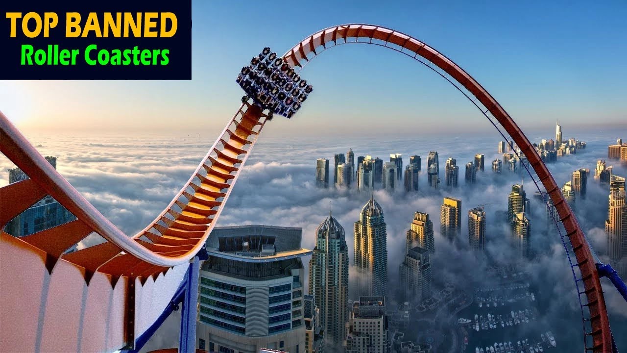 Top 5 Most Insane Banned Roller Coasters You Can't Go On Anymore 2019 ...