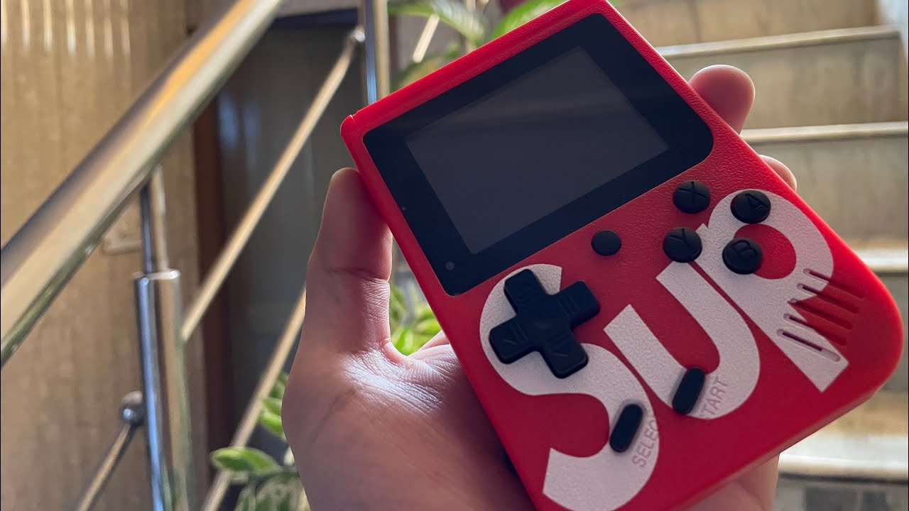 Bootleg 700₹ Supreme 400 in 1 Retro game console - YouTube