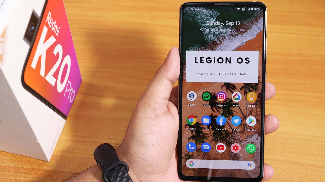 LegionOS V2.11.5 On Redmi K20 Pro [10/09/2020 Build] || Go For It! - YouTube