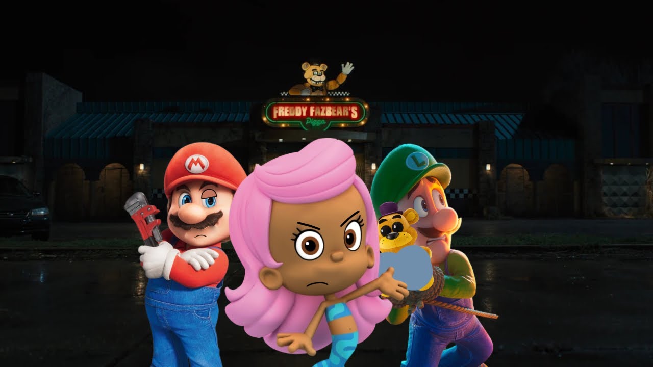 Molly Plays Mario In Animatronic Horror (Remake) | The Wait Is Over ...