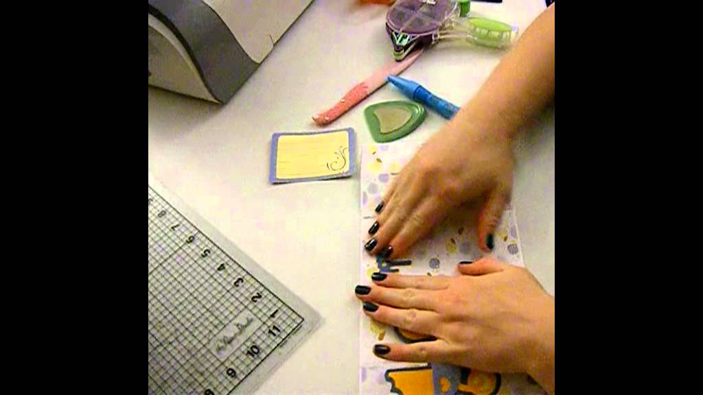 Quad Fold Card Tutorial Part 2 - YouTube