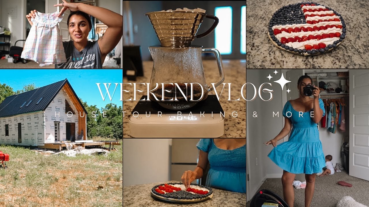 WEEKEND VLOG | House Tour Update, Baking festivities & more! - YouTube