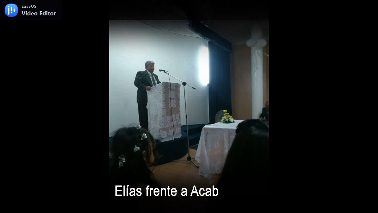Elías frente a Acab (MaDaSo) - YouTube